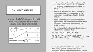 DISCONNECTION-retrosynthesis.pptx
