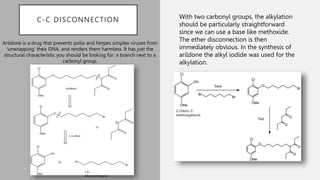 DISCONNECTION-retrosynthesis.pptx