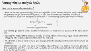 DISCONNECTION-retrosynthesis.pptx