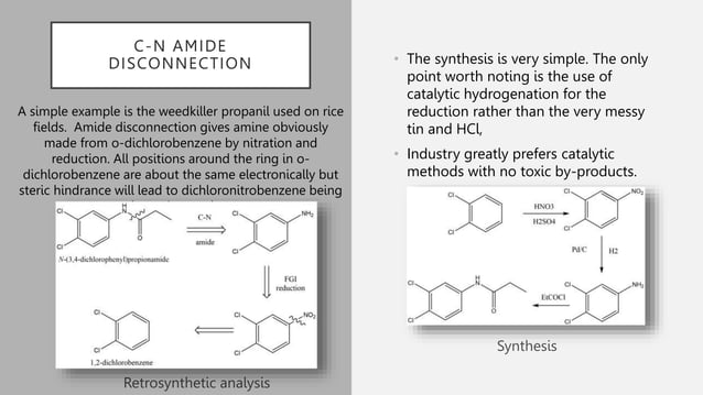 DISCONNECTION-retrosynthesis.pptx