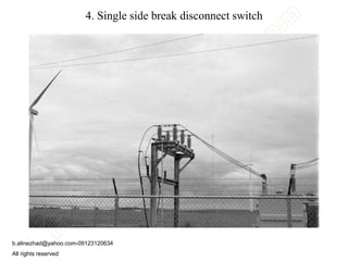 Disconneting switch pert. 7 | PPT