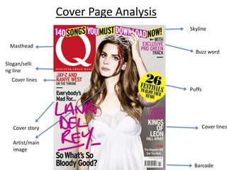 music magazine analysis 1 | PPT