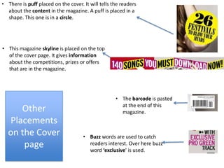 music magazine analysis 1 | PPT