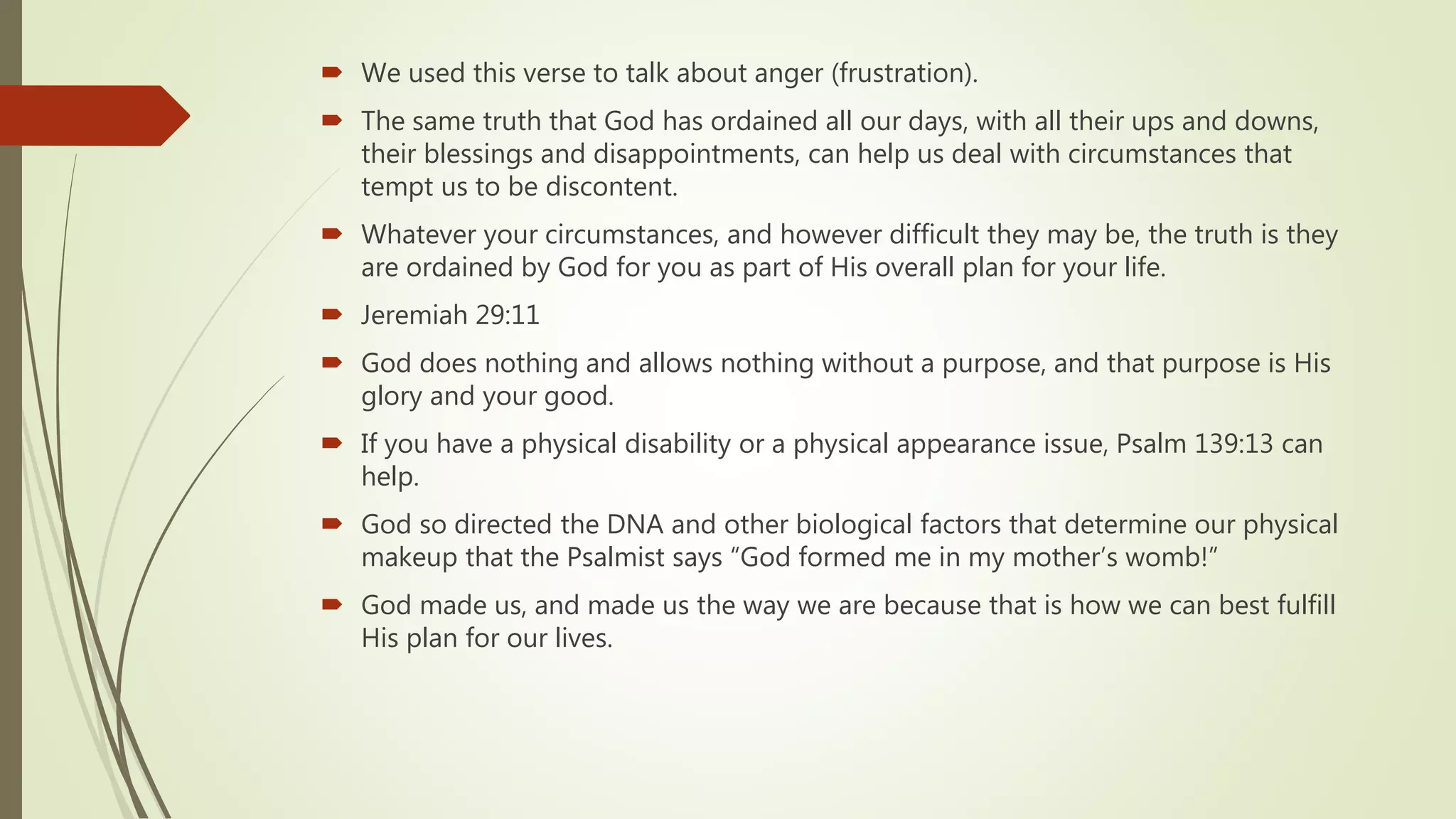 Discontentment | PPTX