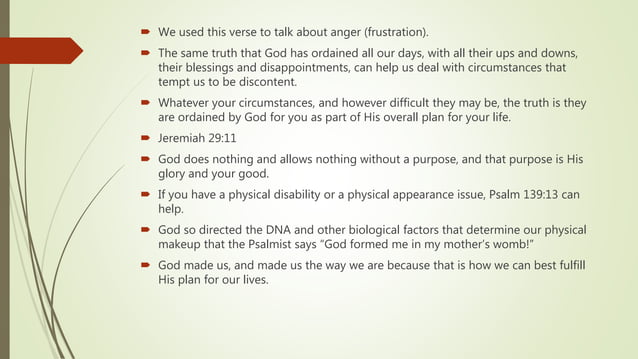 Discontentment | PPTX | Christianity | Religion & Spirituality