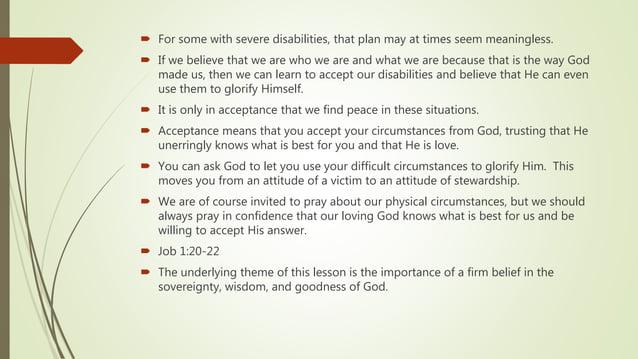 Discontentment | PPTX | Christianity | Religion & Spirituality