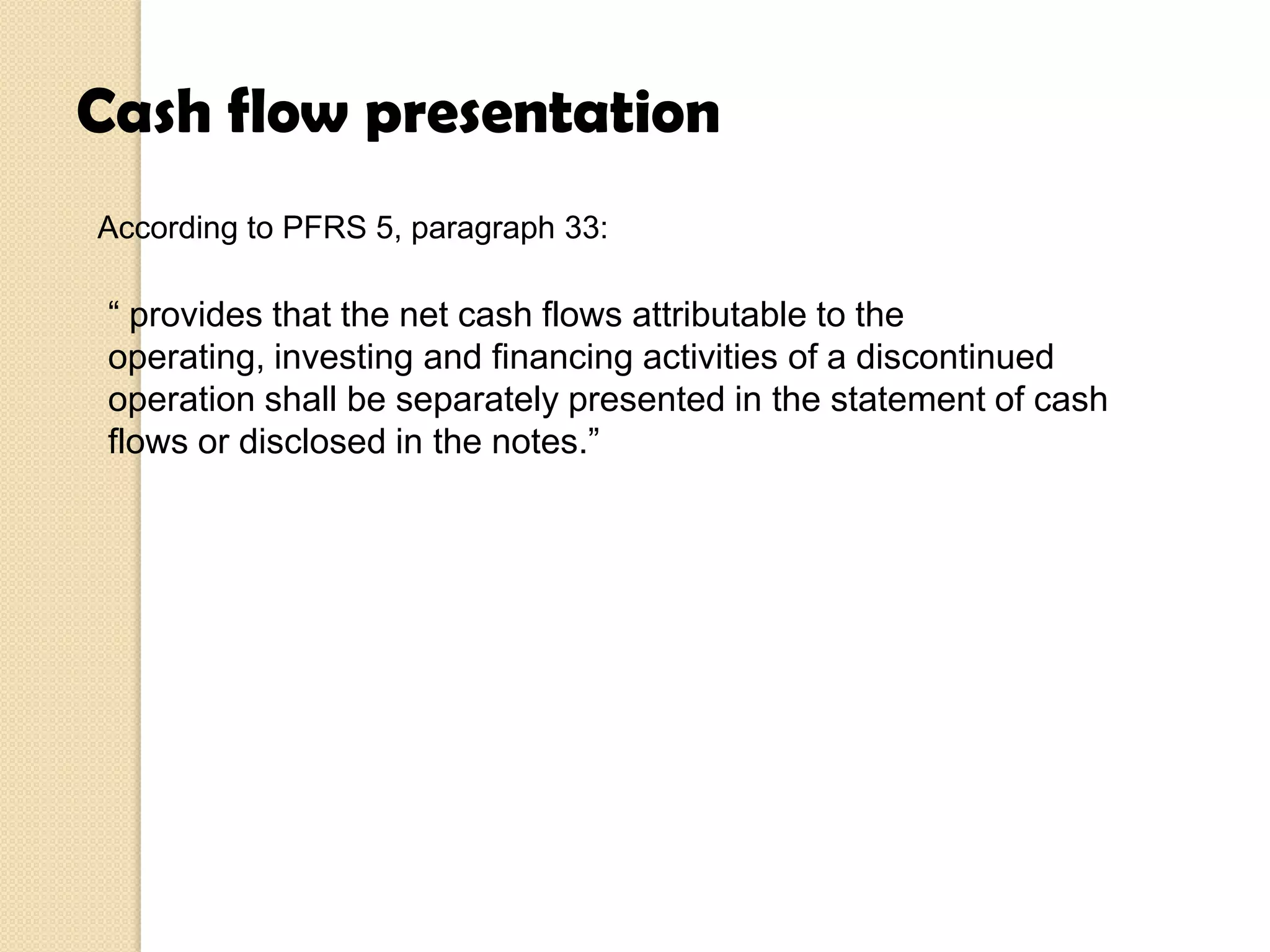 Discontinued operation | PPTX