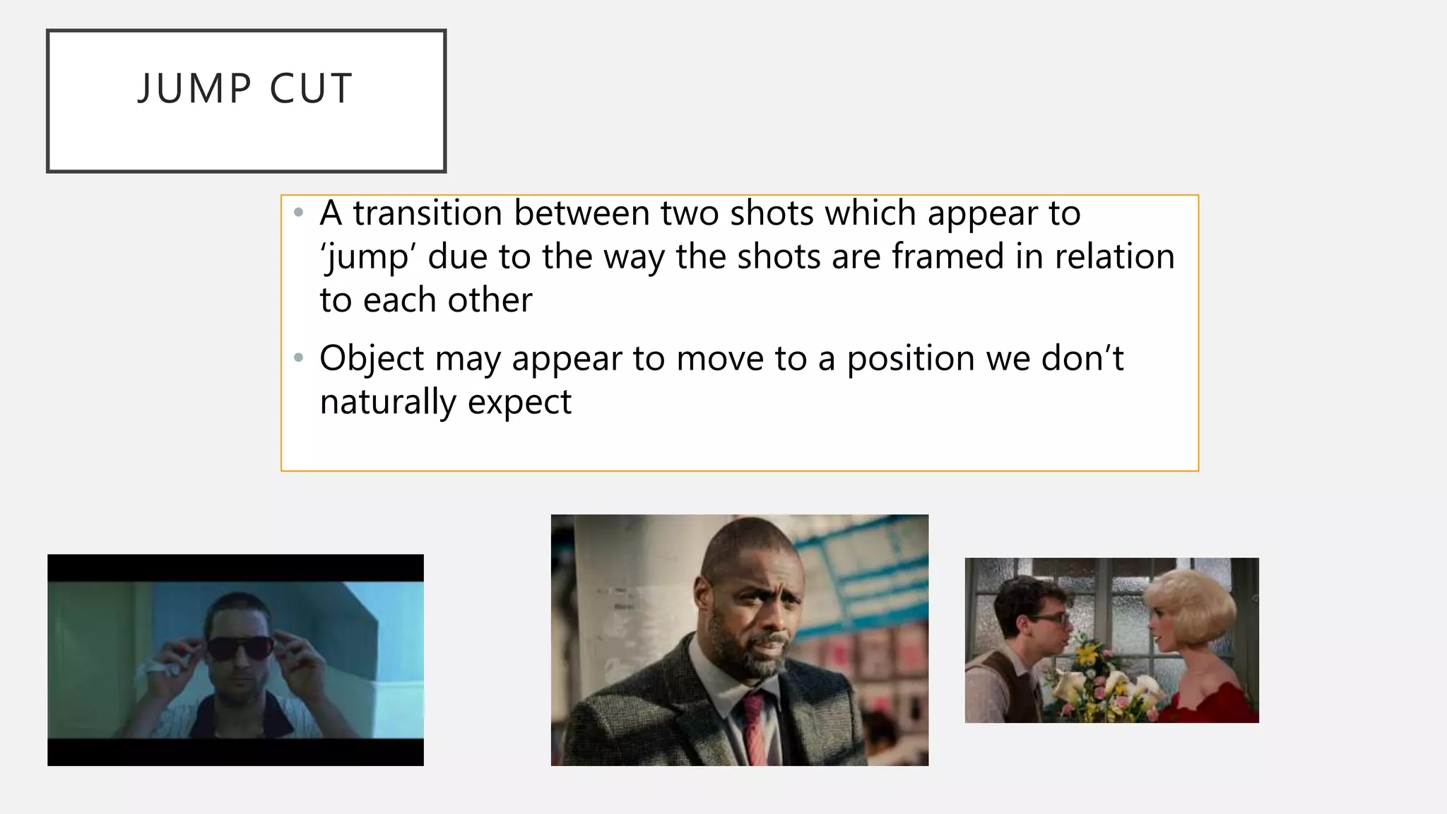 Discontinuity editing | PPTX
