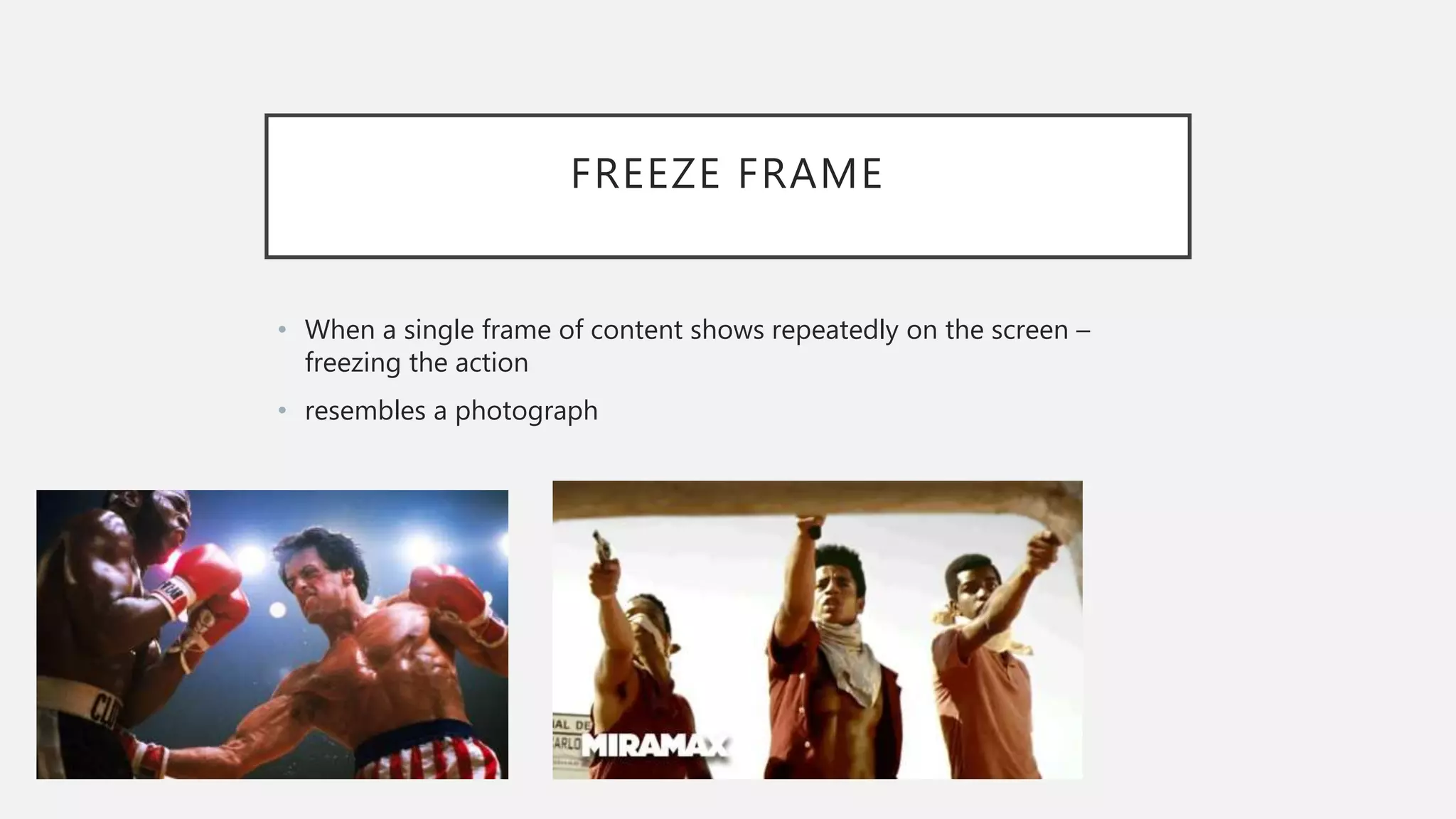 Discontinuity editing | PPTX