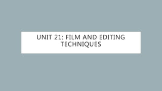 Discontinuity editing | PPTX