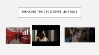 Discontinuity editing | PPTX