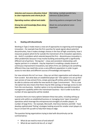 Discontinuous innovation-deep-dive | PDF
