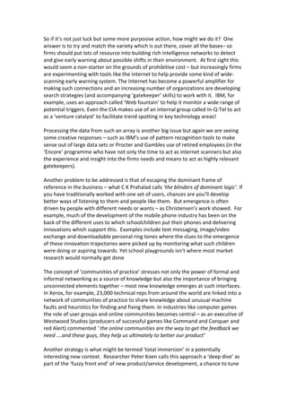 Discontinuous innovation-deep-dive | PDF