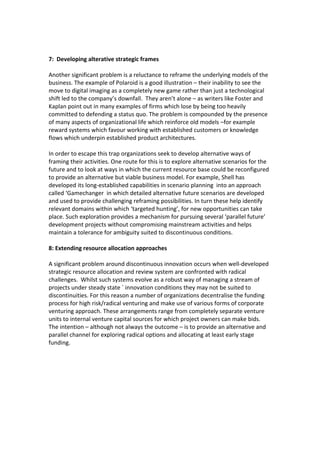 Discontinuous innovation-deep-dive | PDF
