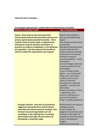 Discontinuous innovation-deep-dive | PDF