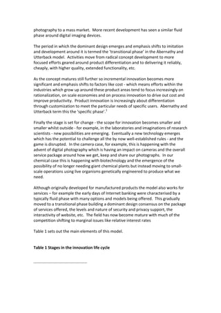 Discontinuous innovation-deep-dive | PDF