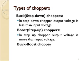 BUCK CONVERTER | PPT