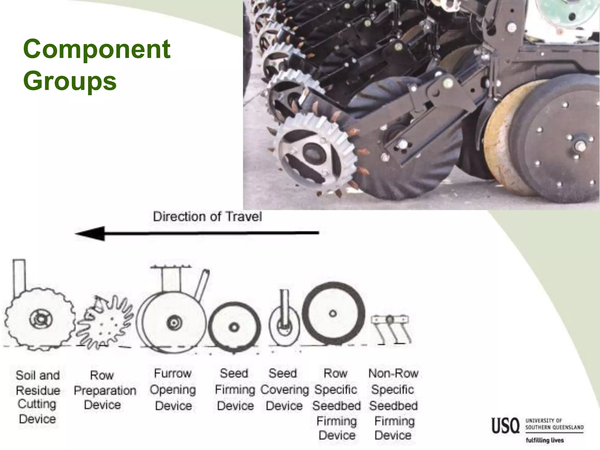 Disc seeding in conservation agriculture | PPTX