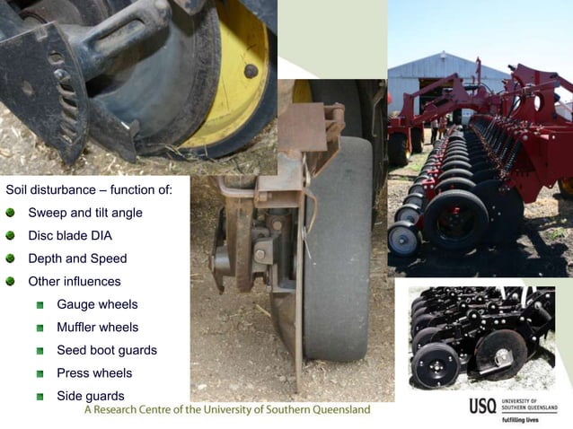 Disc seeding in conservation agriculture | PPT