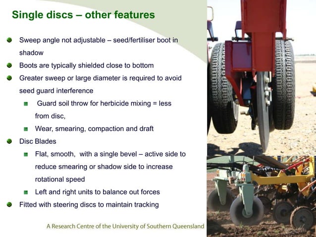 Disc seeding in conservation agriculture | PPT
