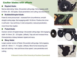Disc seeding in conservation agriculture | PPT