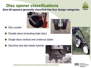 Disc seeding in conservation agriculture | PPT