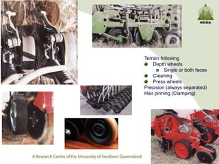 Disc seeding in conservation agriculture | PPT