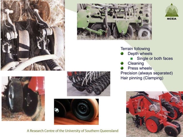 Disc seeding in conservation agriculture | PPT