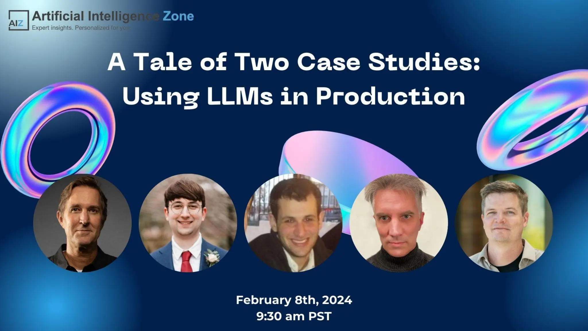 A Tale of Two Case Studies: Using LLMs in Production | PDF