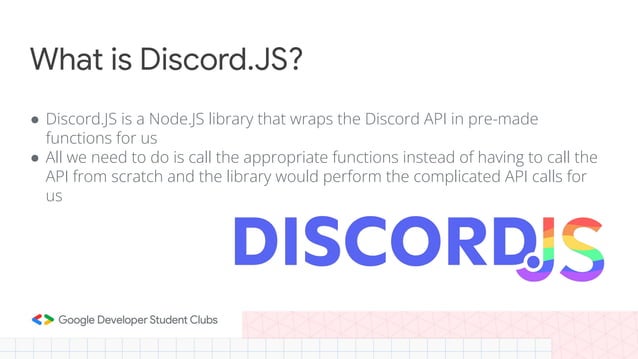 Discord Bot Workshop Slides | PDF | Web Development | Internet