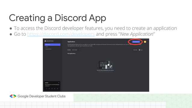 Discord Bot Workshop Slides | PDF | Web Development | Internet