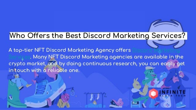 Discord marketing guide for nft projects | PPTX