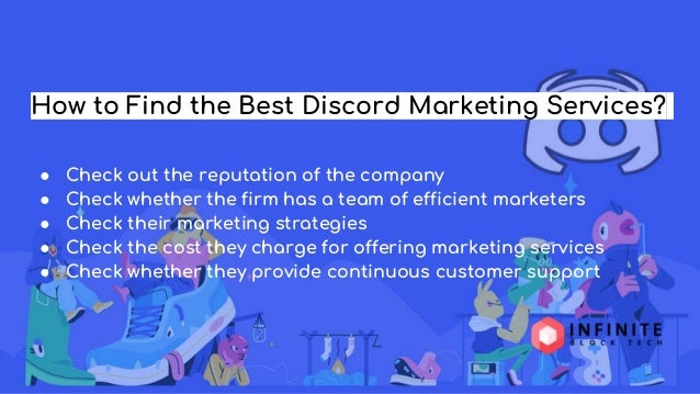 Discord marketing guide for nft projects | PPTX