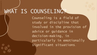 Powerpoint Principles of DISCOUNSELING.pptx