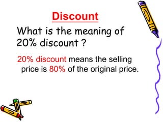 Learing about Discount | PPSX
