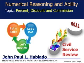 Discount and commission | PPTX