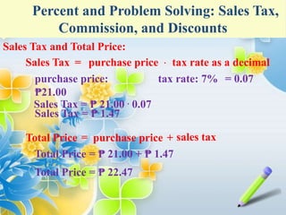 Discount and commission | PPTX