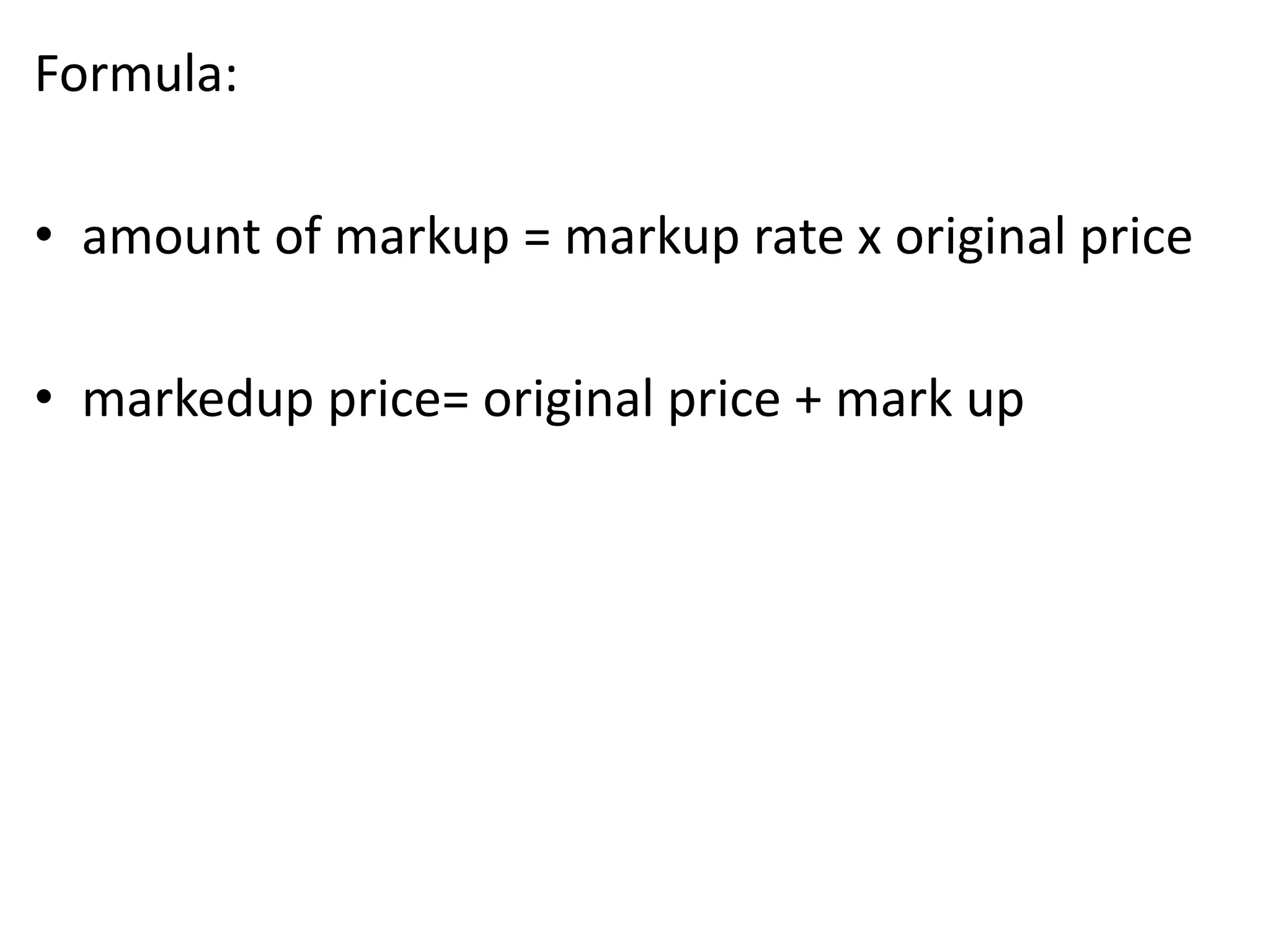 Discount and markups | PPTX