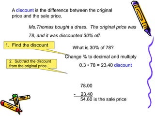 Discount and sales_tax_ppt | PPT