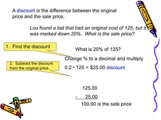 Discount and sales_tax_ppt | PPT