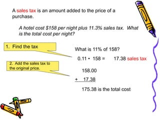 Discount and sales_tax_ppt | PPT