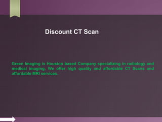 Discount ct scan | PPT