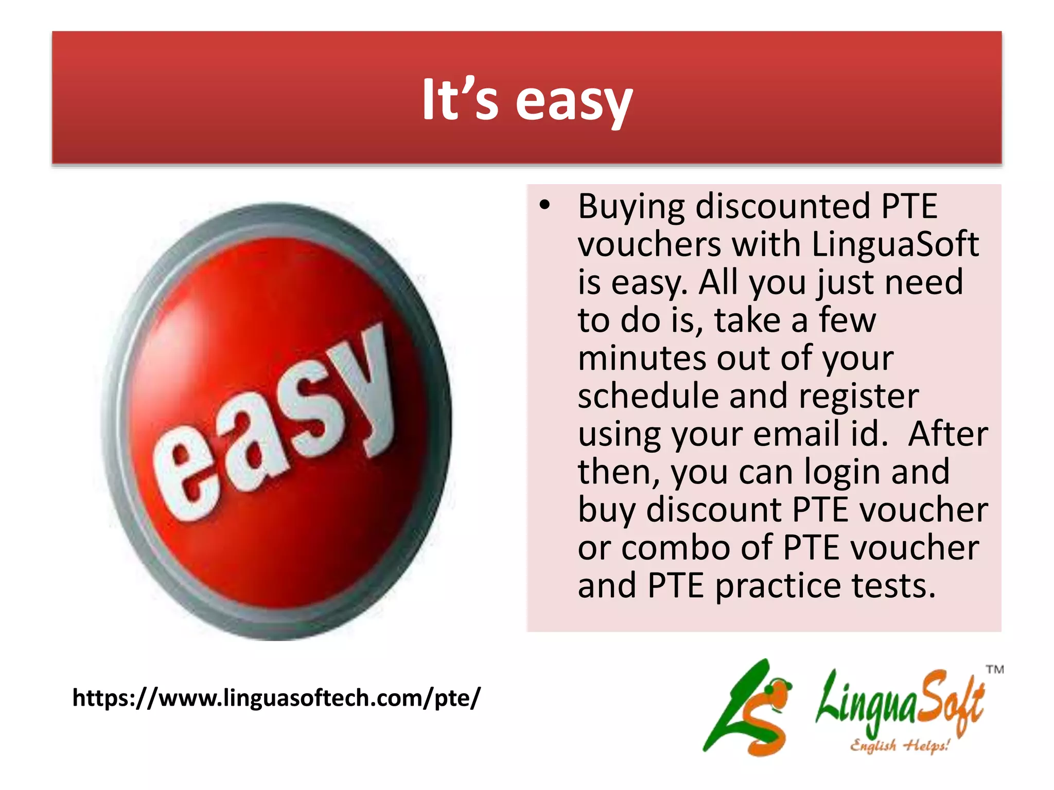 Discounted pte voucher | PPTX