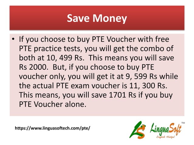 Discounted pte voucher | PPT