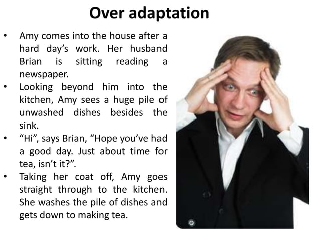 Discounting (Transactional analysis / TA is an integrative approach to ...