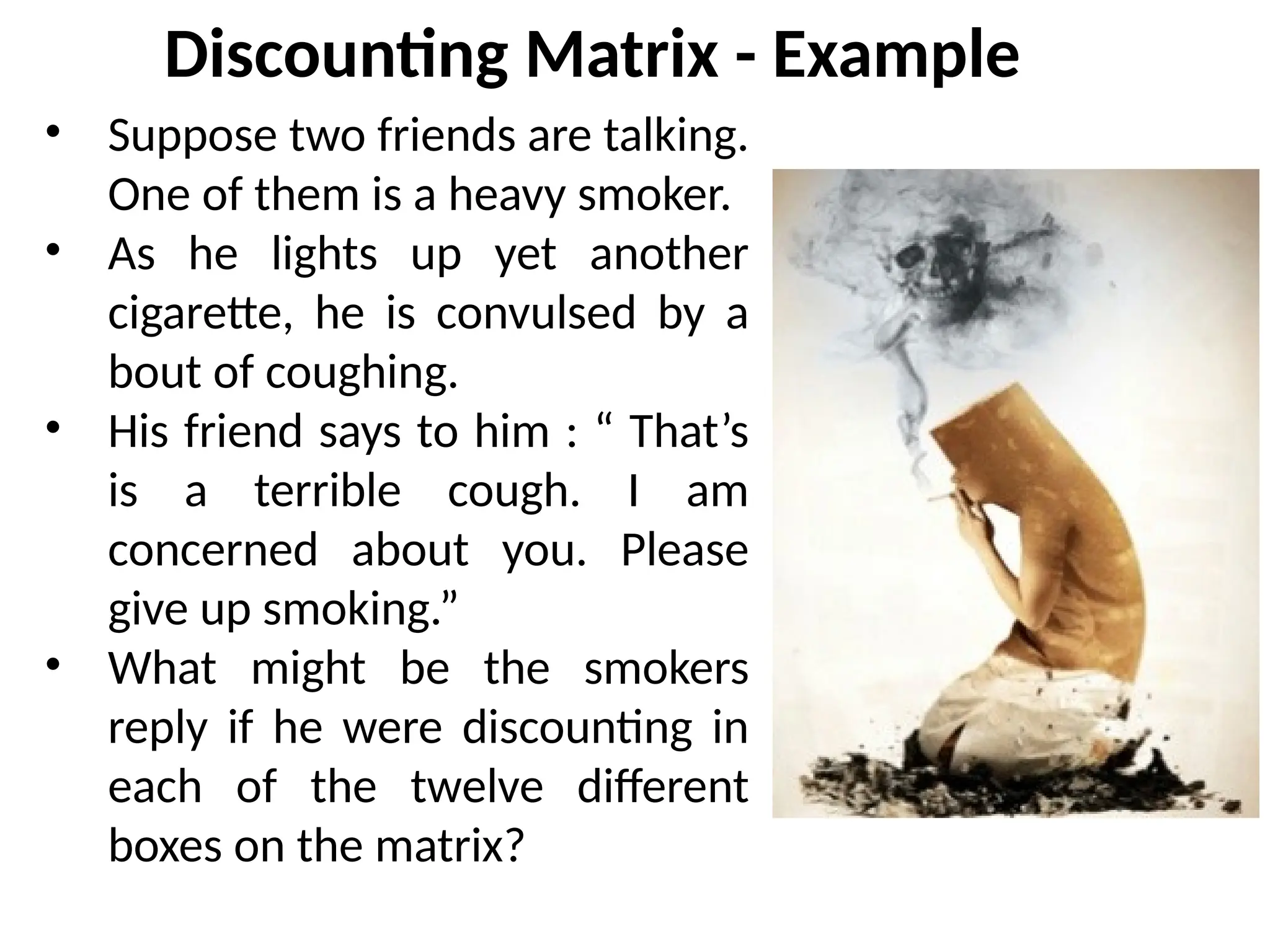 DISCOUNTING in transactional analysis PPT | PPT