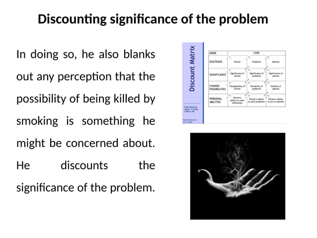 DISCOUNTING in transactional analysis PPT | PPT
