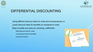 Discounting in Health Economic Evaluation! | PPTX
