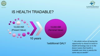 Discounting in Health Economic Evaluation! | PPTX
