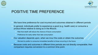 Discounting in Health Economic Evaluation! | PPTX